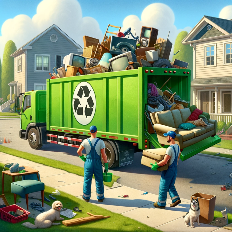 Junk Removal Denver | Same-Day Pickup 7 Days a Week | From $99
